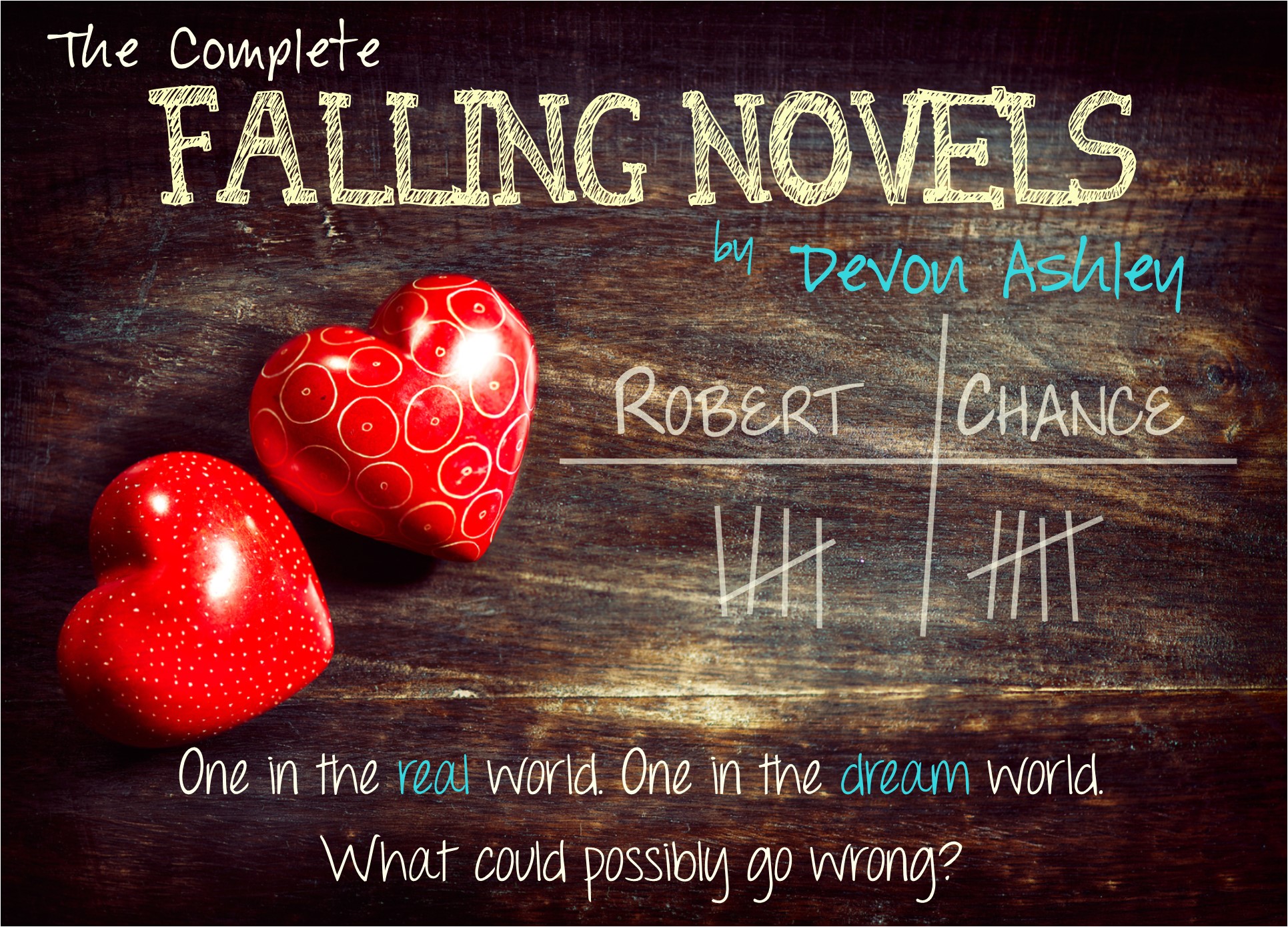 Have You Read the Complete Falling Novels Yet? – Author Devon Ashley